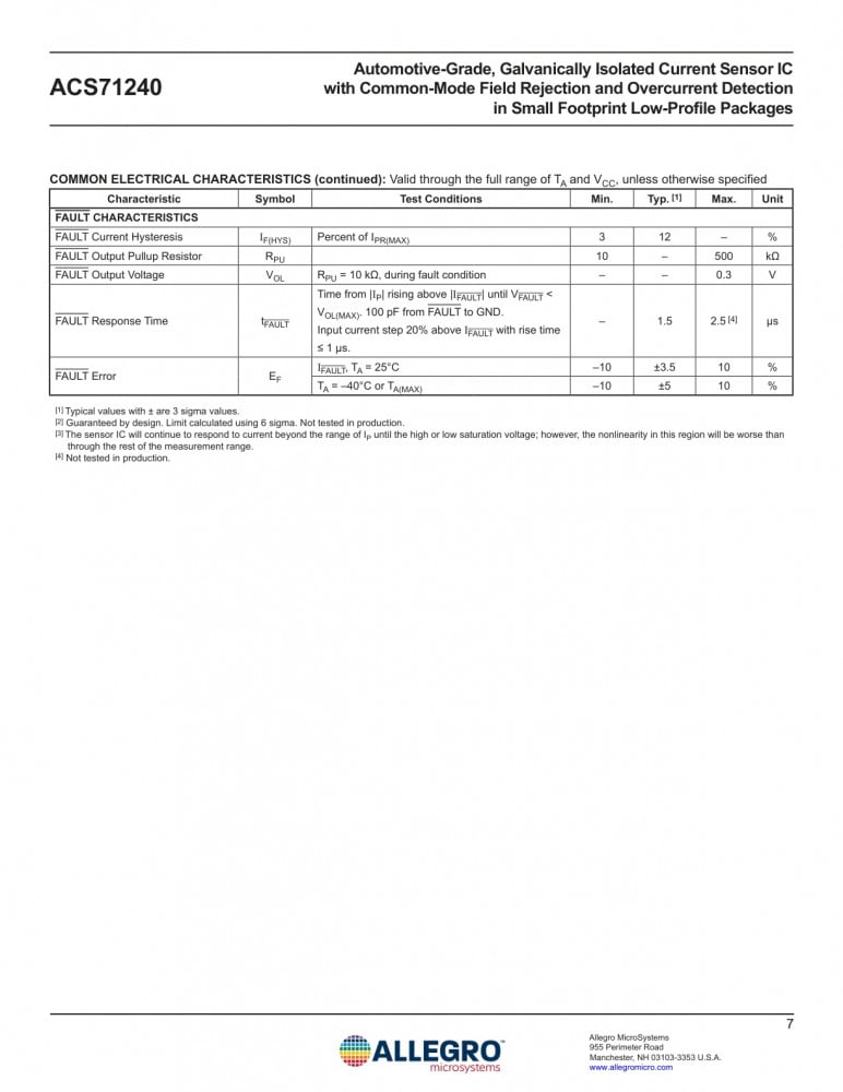 ACS71240 datasheet page 7