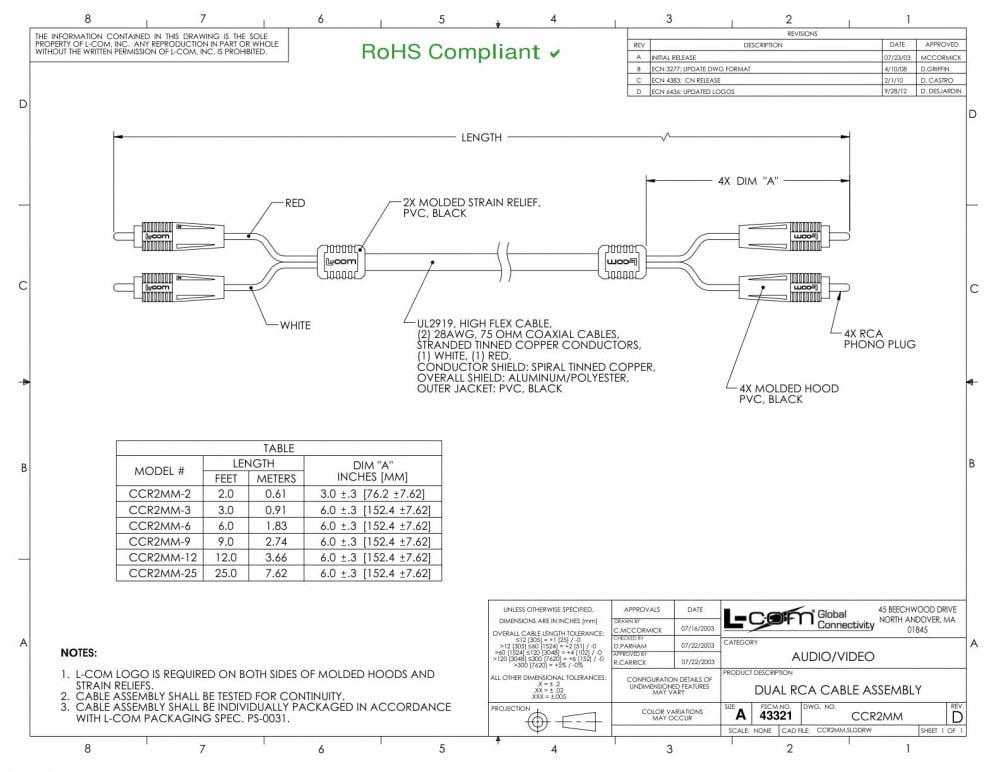 CCR2MM-12 technical document page