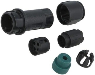 Bulgin PXP4011/04P/4045 Circular Connector Housing for sale