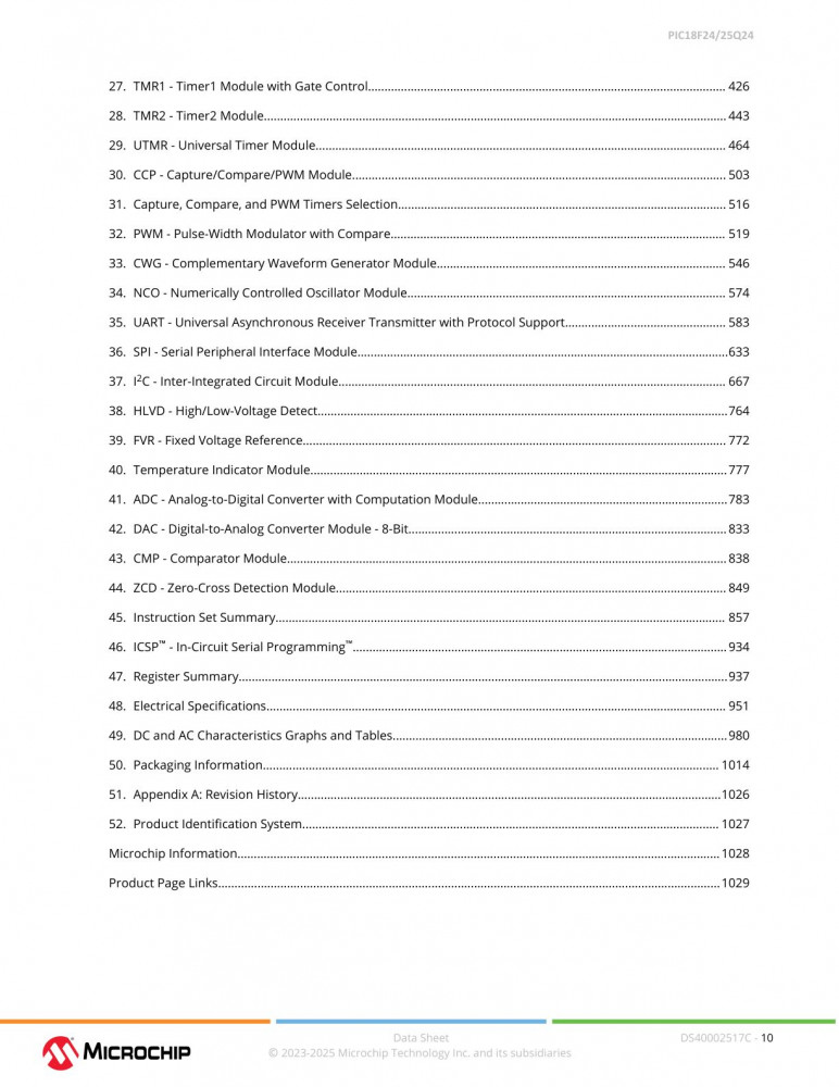 PIC18-Q24 document preview, page 10