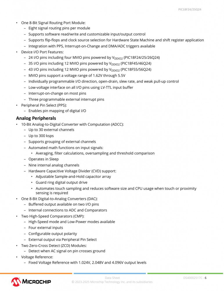 PIC18-Q24 document preview, page 6