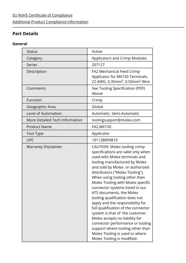 Tooling document page 2