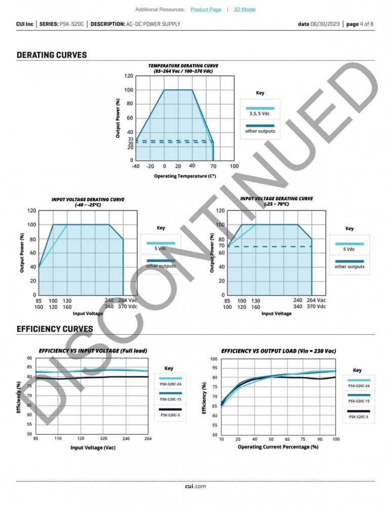 PSK-S20C-9-T datasheet page 4