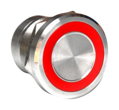 Bulgin MC22MCSRG Pushbutton Switch for sale