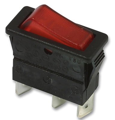 Bulgin C5503ARBB7 Rocker Switch