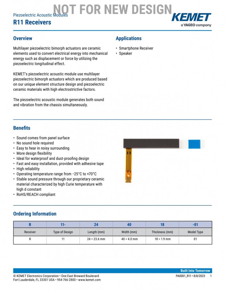 R11-244018-01 datasheet page 1