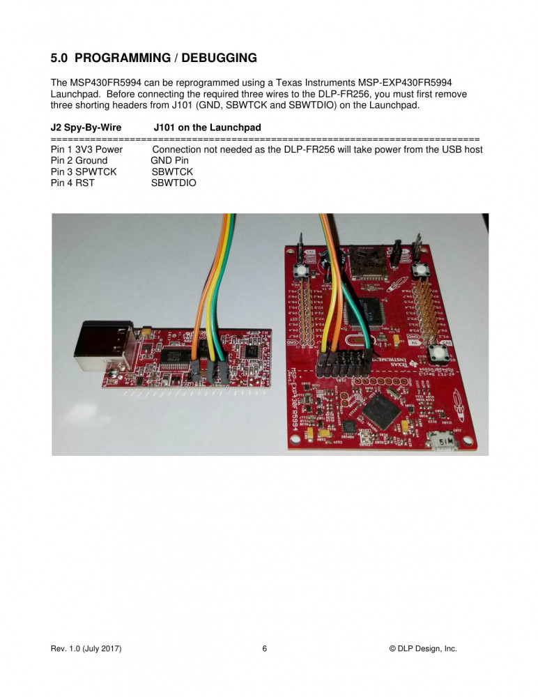 DLP-FR256 document page 6