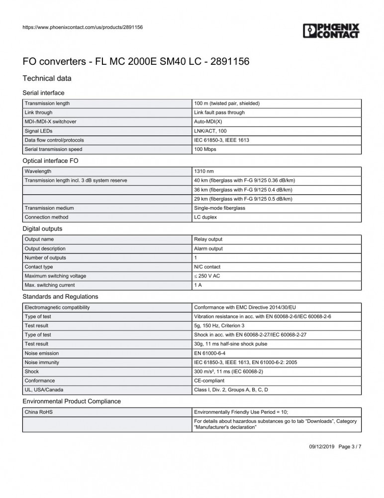 Product document page 3