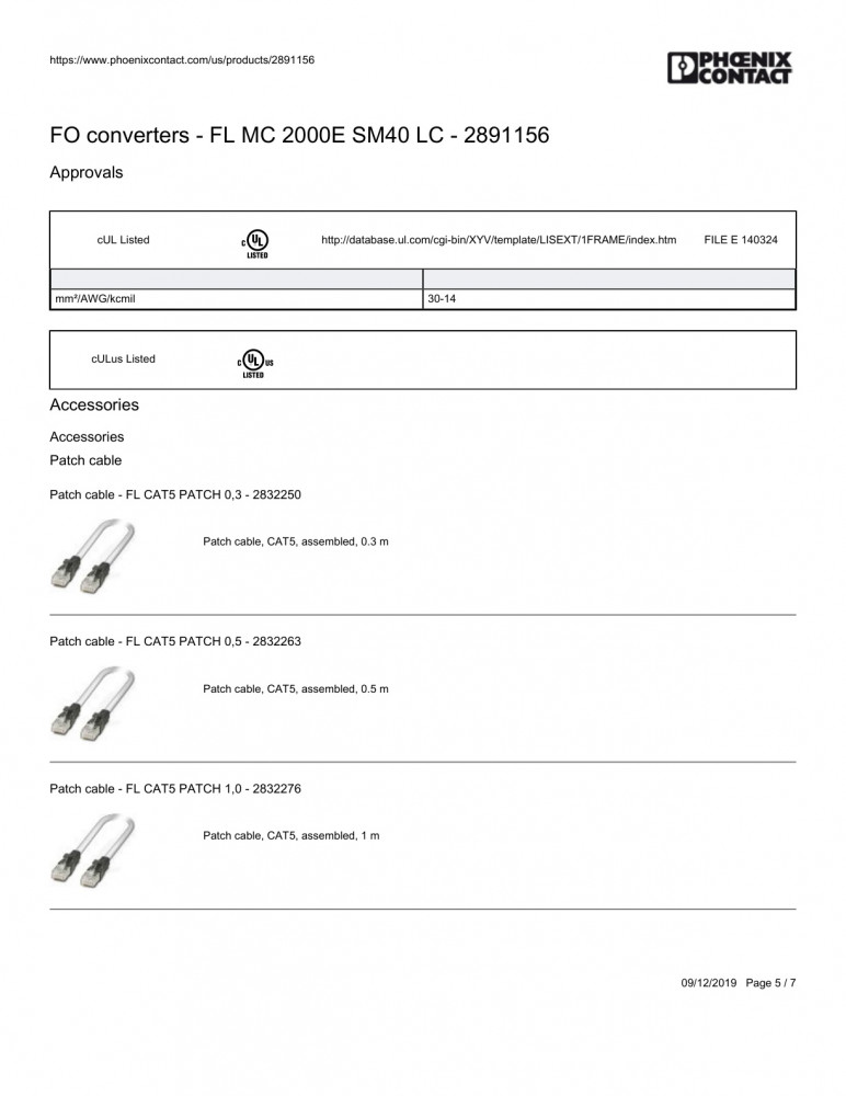 Product document page 5