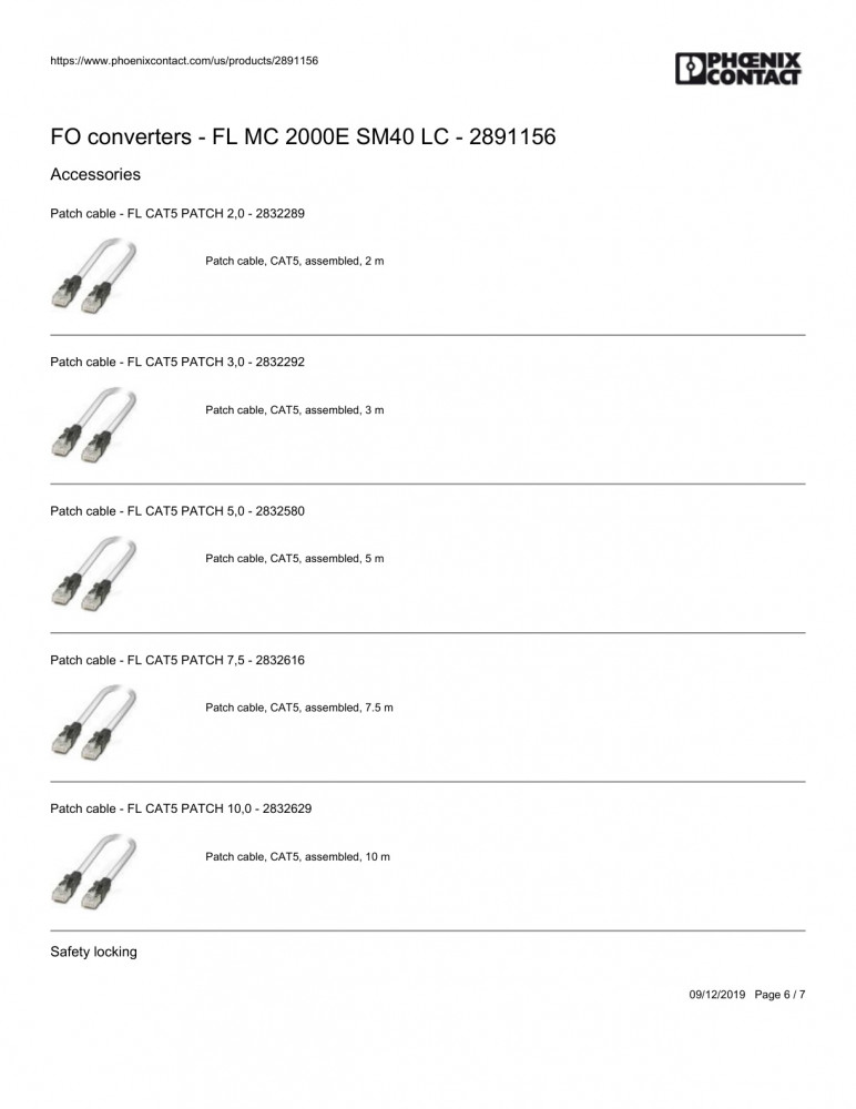 Product document page 6