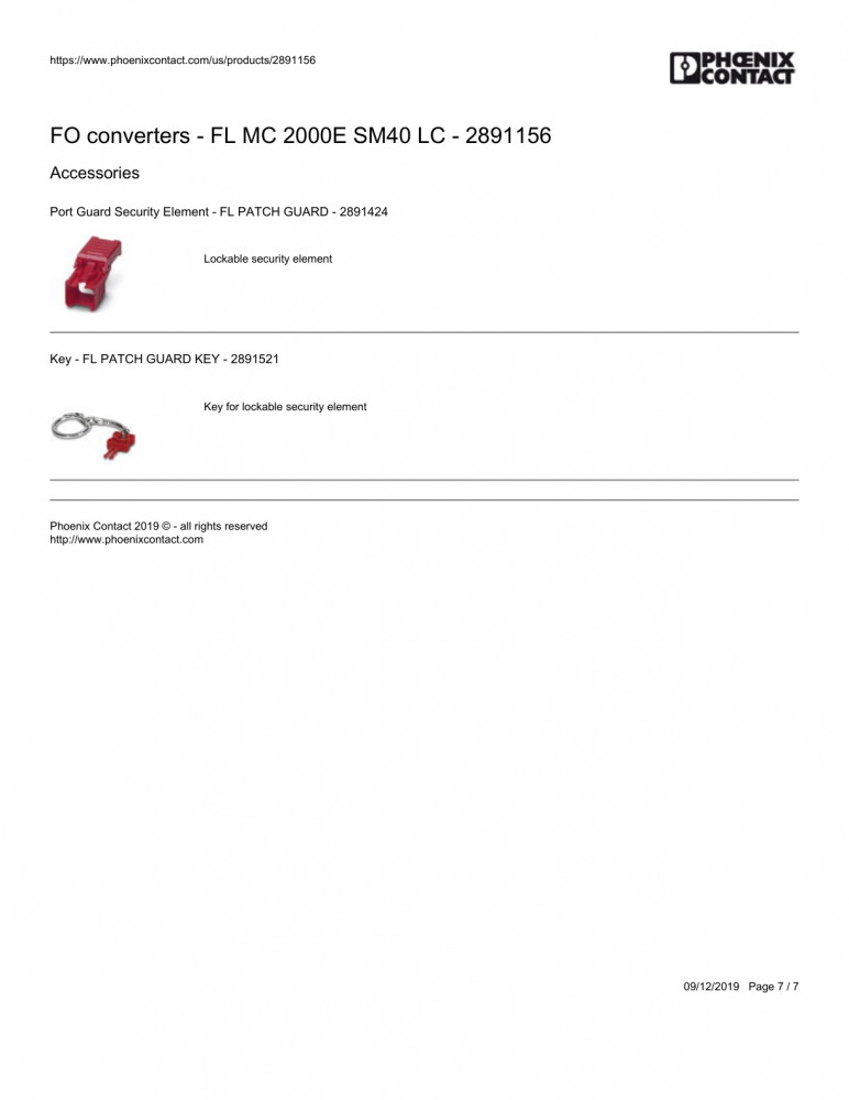 Product document page 7