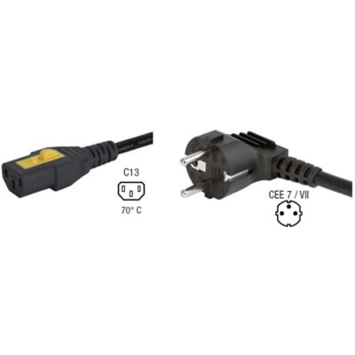SCHURTER 6051.2154 Power Line Cable Assembly for sale