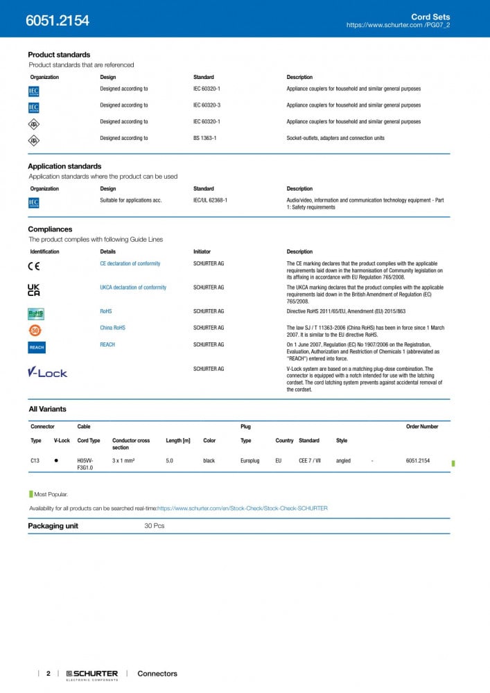 6051.2154 datasheet page 2