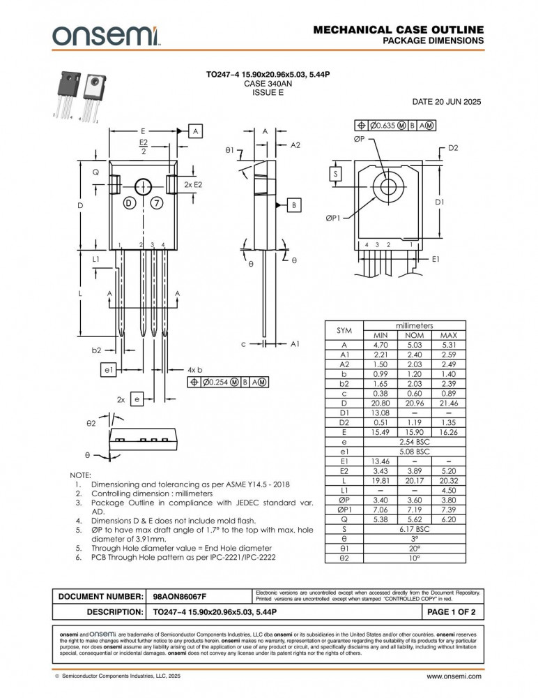 UF3SC065007K4S datasheet page 10