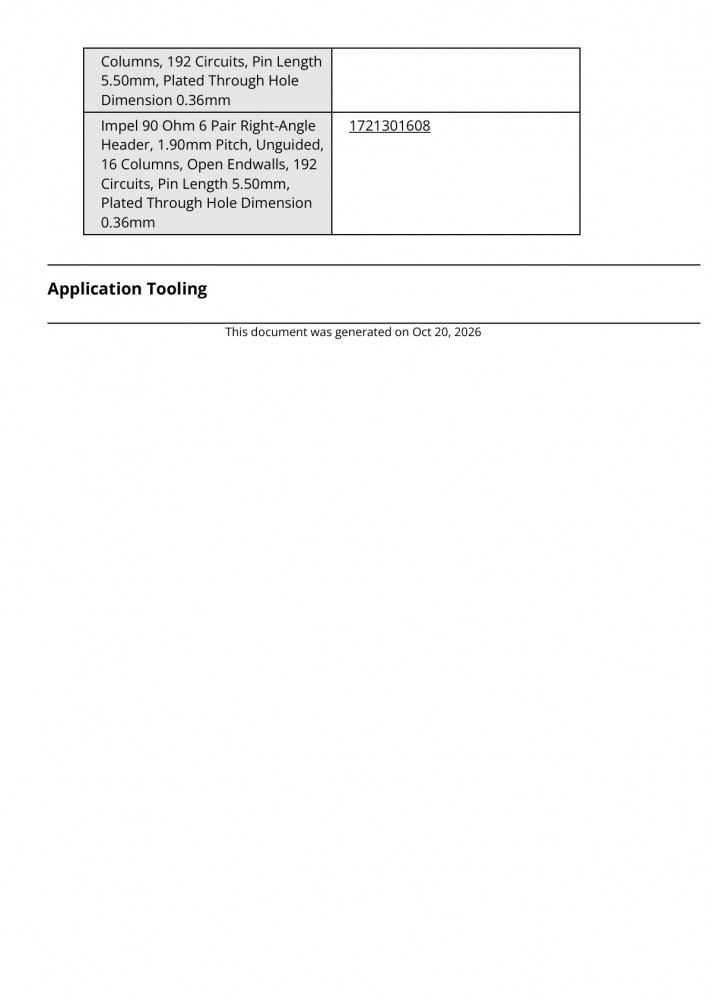 MOLEX 1714001026 technical document page 4
