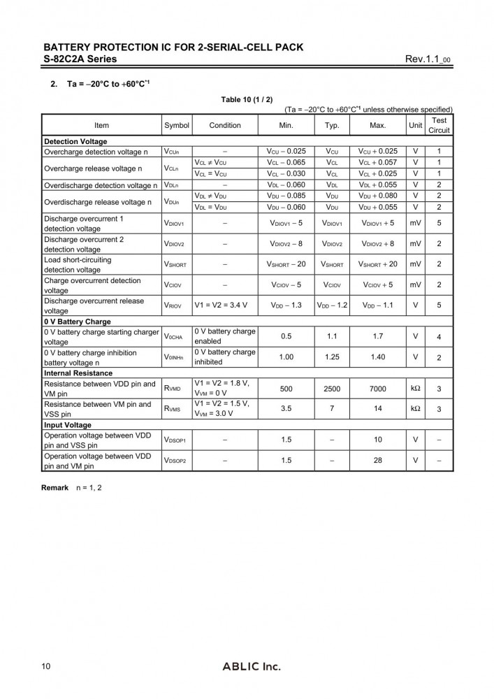 S-82C2AAA-M6T1U7 datasheet page 10