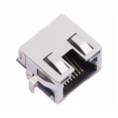 Heling MJ88-U011-RVSL2-C Modular Ethernet Connector Jack