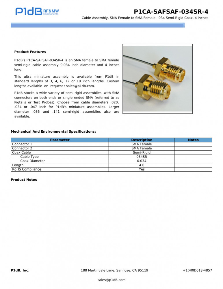 P1CA-SAFSAF-034SR-4 product document image