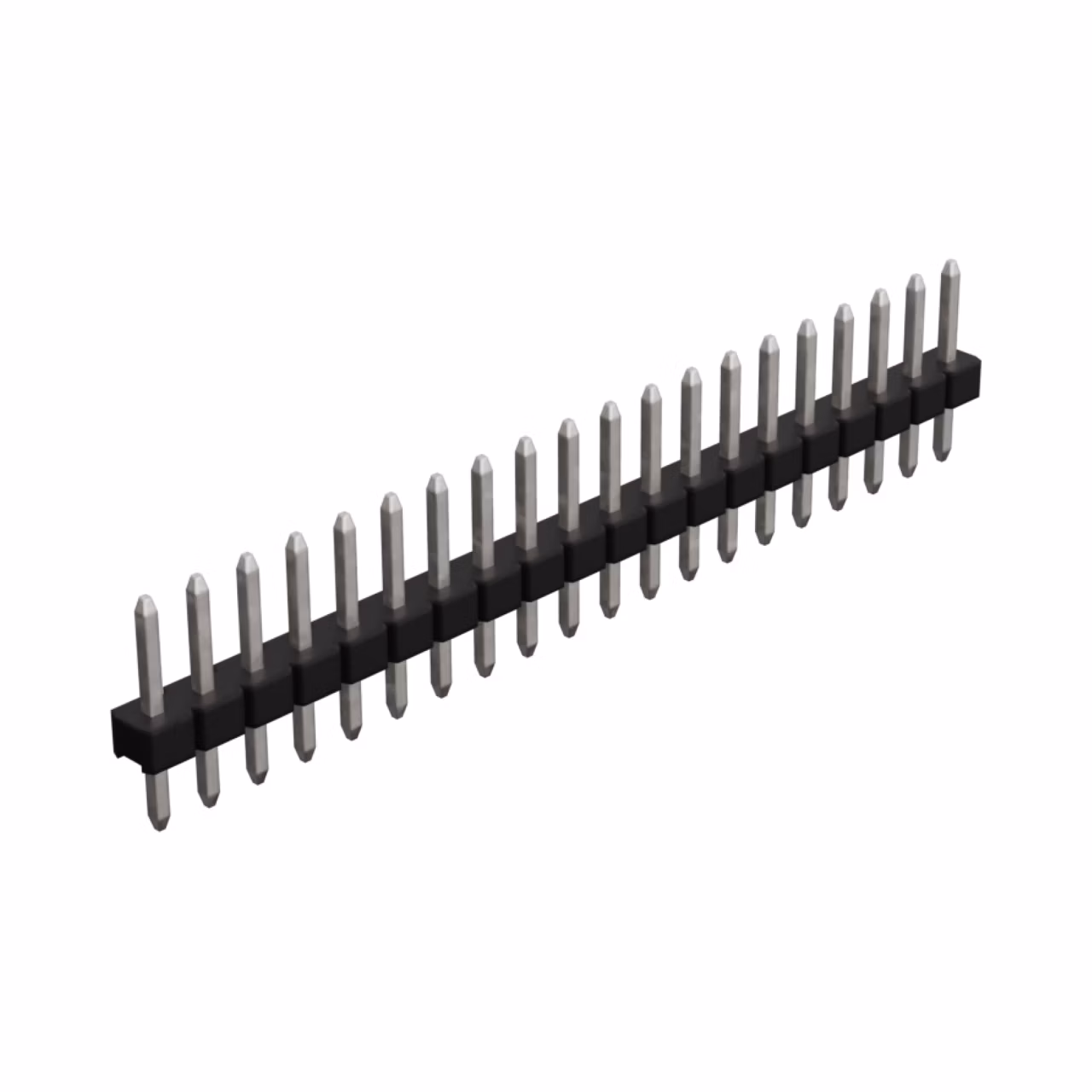 2.00mm Pitch Milli-Grid Header, Vertical, Through Hole, Breakaway, 20 Circuits, 2.50µm Tin (Sn) Plating, Mating Pin Length 4.00mm, Tail Length 2.70mm, Lead-Free for sale