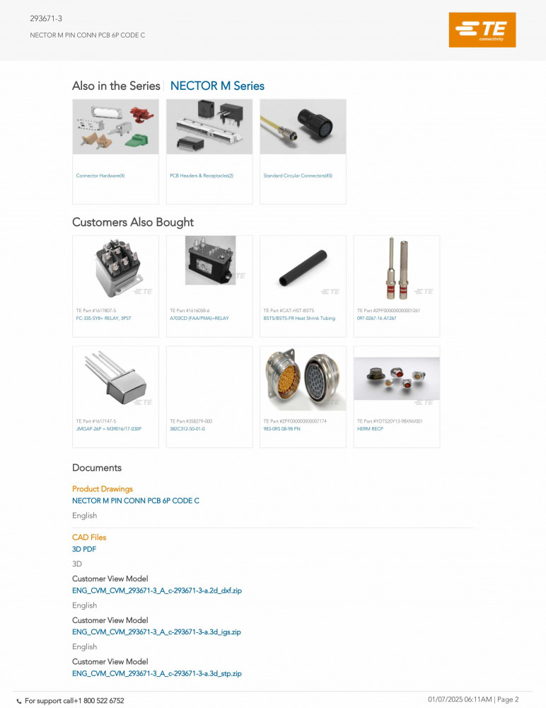 293671-3 technical document page 2