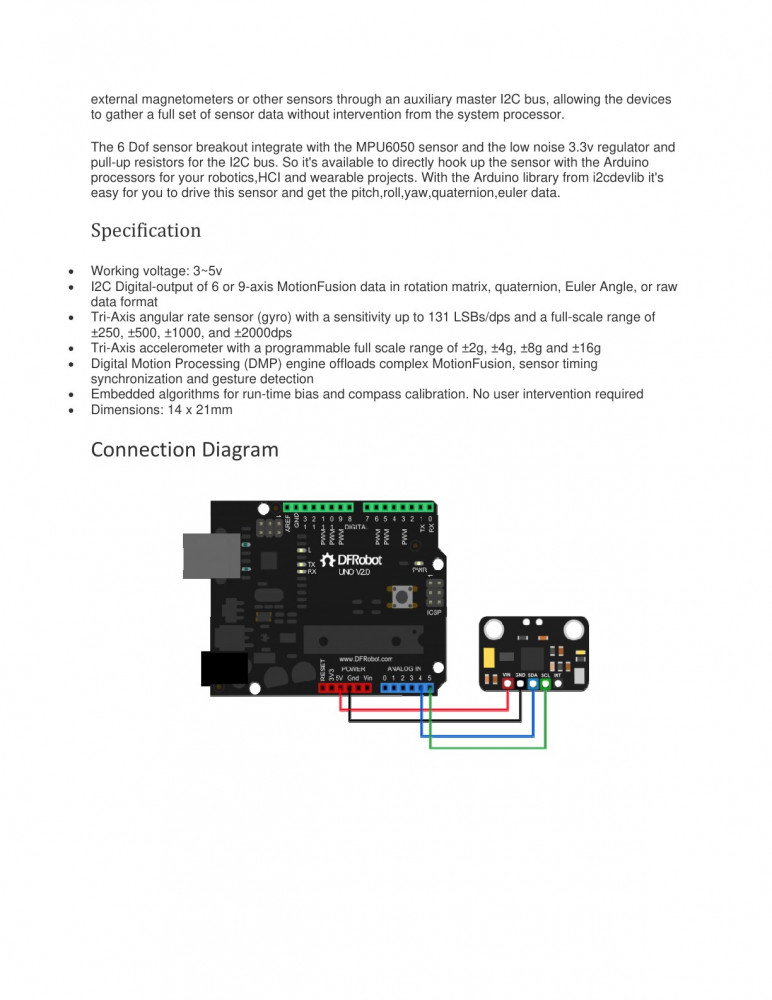 SEN0142 technical document page 2