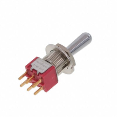 E-Switch 100DP6T4B8M61QE Toggle Switch