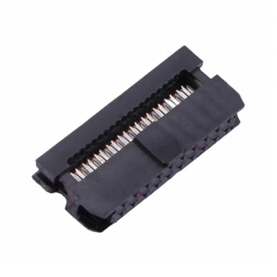 XKB Connection X2001H-2x12-PTV01 Free Hanging Panel Mount Chip
