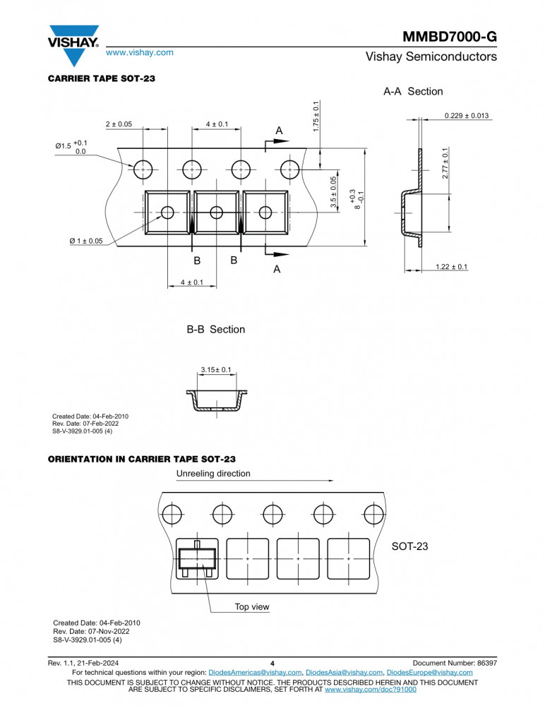 MMBD7000-G3- datasheet page 4