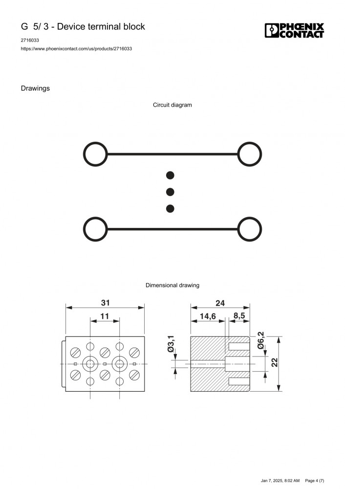 Phoenix Contact 2716033 product documentation page 4