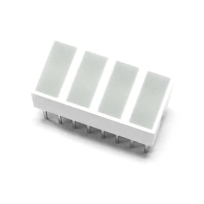 Broadcom HLCP-E100 Circuit Board Indicator Light Bar for Arrays and Bar Graphs for sale