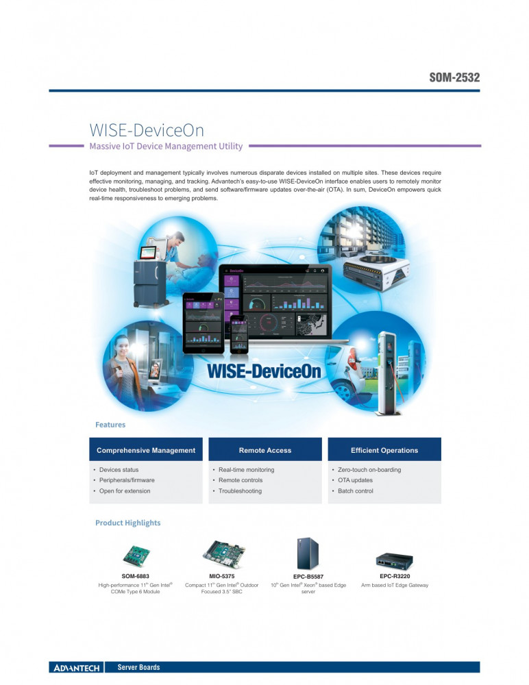 SOM-2532 technical document page 5