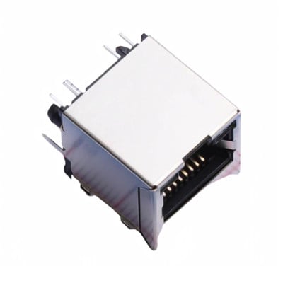 JXTCONN RJ45-4053-8P Modular Ethernet Connector Jack with Magnetics