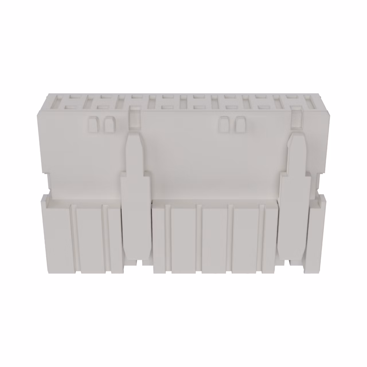 Appli-Mate RAST 5 IDT Housing, 5.00mm Pitch, Indirect, Female, 10.0A, 9 Circuits, Position Key 5b, Code Keys d30, 04c, d70, 08c for sale
