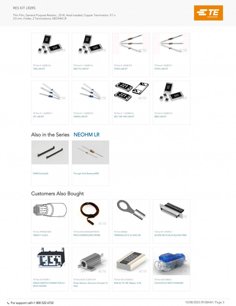 RESKITLR2RS technical document preview, page 3