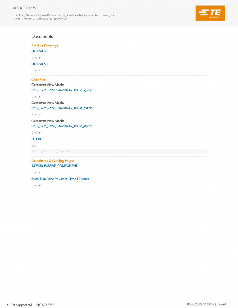 RESKITLR2RS technical document preview, page 4