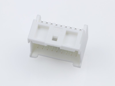 MicroClasp Right-Angle Header, 2.00mm Pitch, Dual Row, Through Hole, Tin (Sn) Plating, 36 Circuits