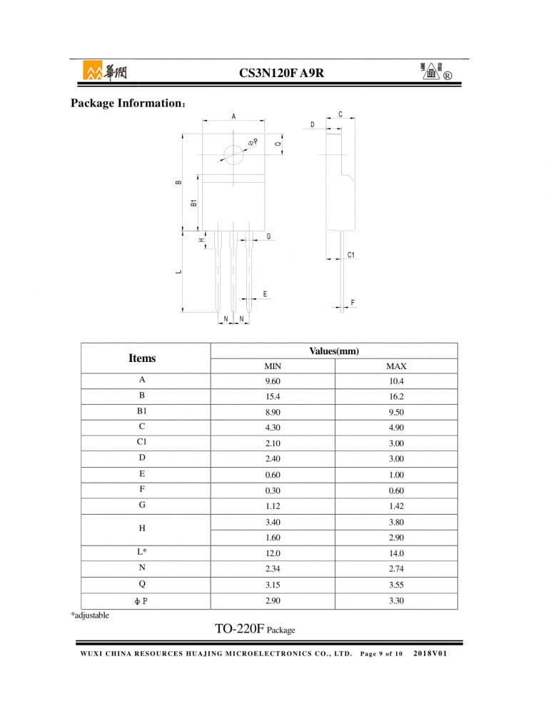 CS3N120FA9R datasheet page 9
