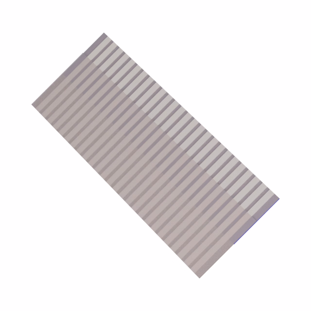 1.25mm Pitch Premo-Flex FFC Jumper, Opposite Side Contacts (Type D), 30.00mm Cable Length, Tin (Sn) Plating, 26 Circuits for sale