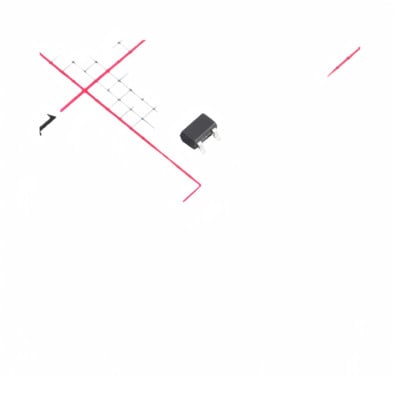 CBI MMBT4401 Single Bipolar Transistor