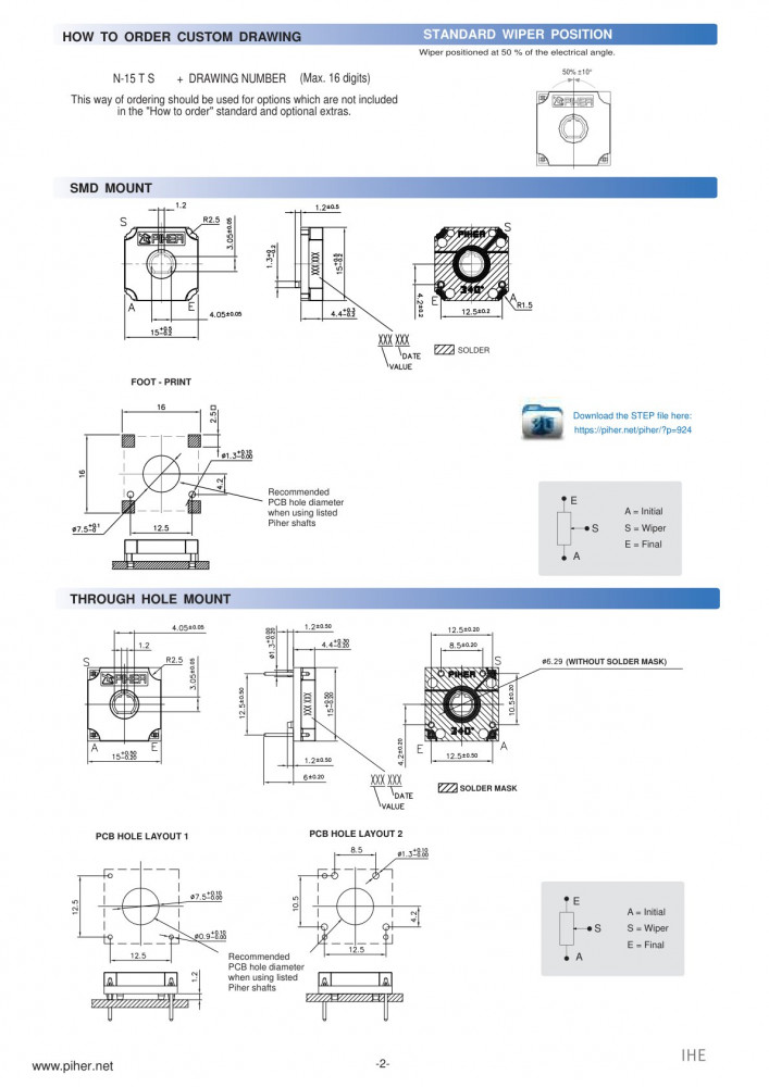 N15TS-502A3030 technical document page 2