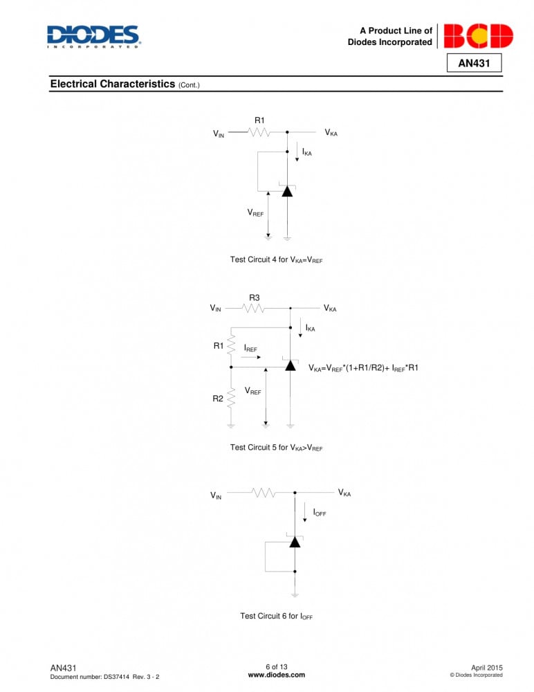 AN431AN-ATRG1 datasheet page 6