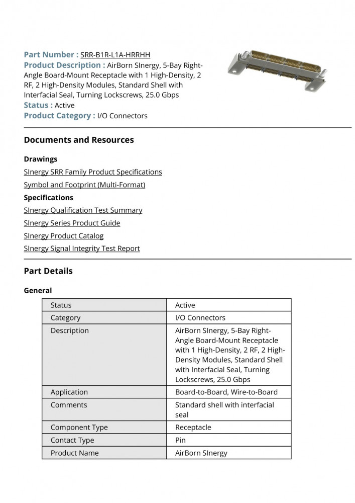 Technical document visual, page 1