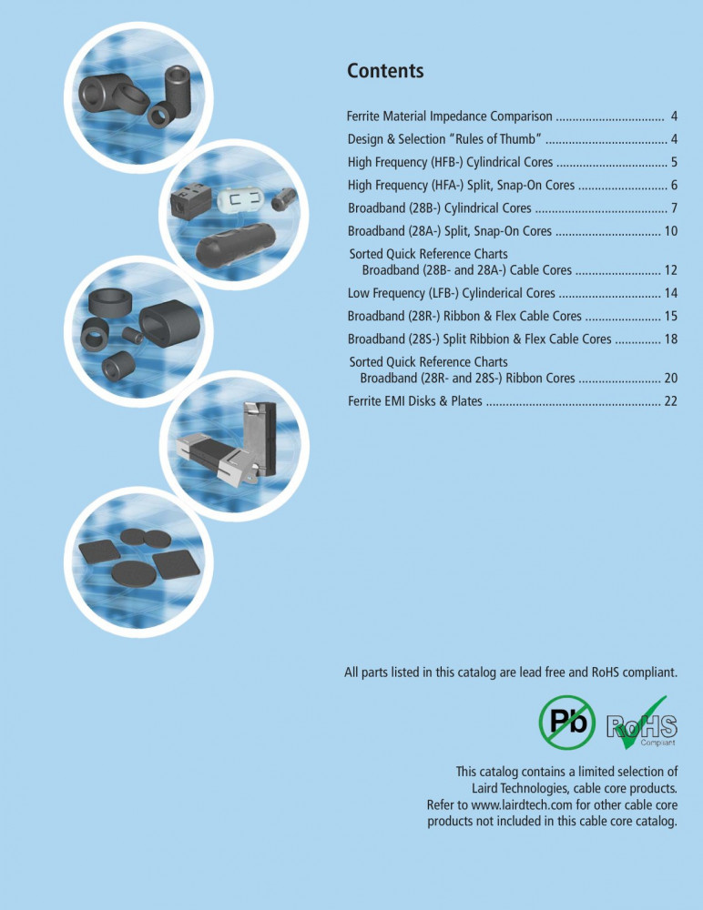 Laird catalog page 3