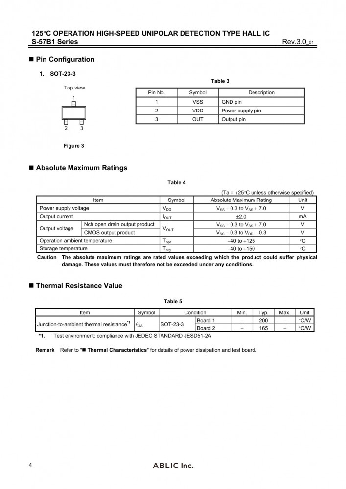 S-57B1 datasheet page 4