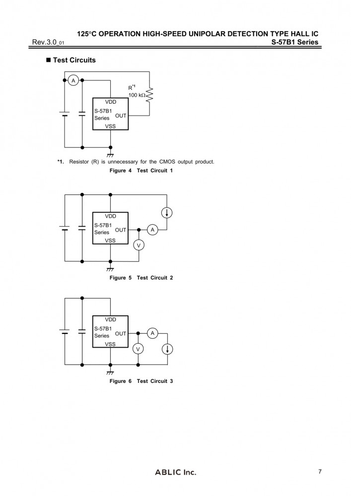 S-57B1 datasheet page 7