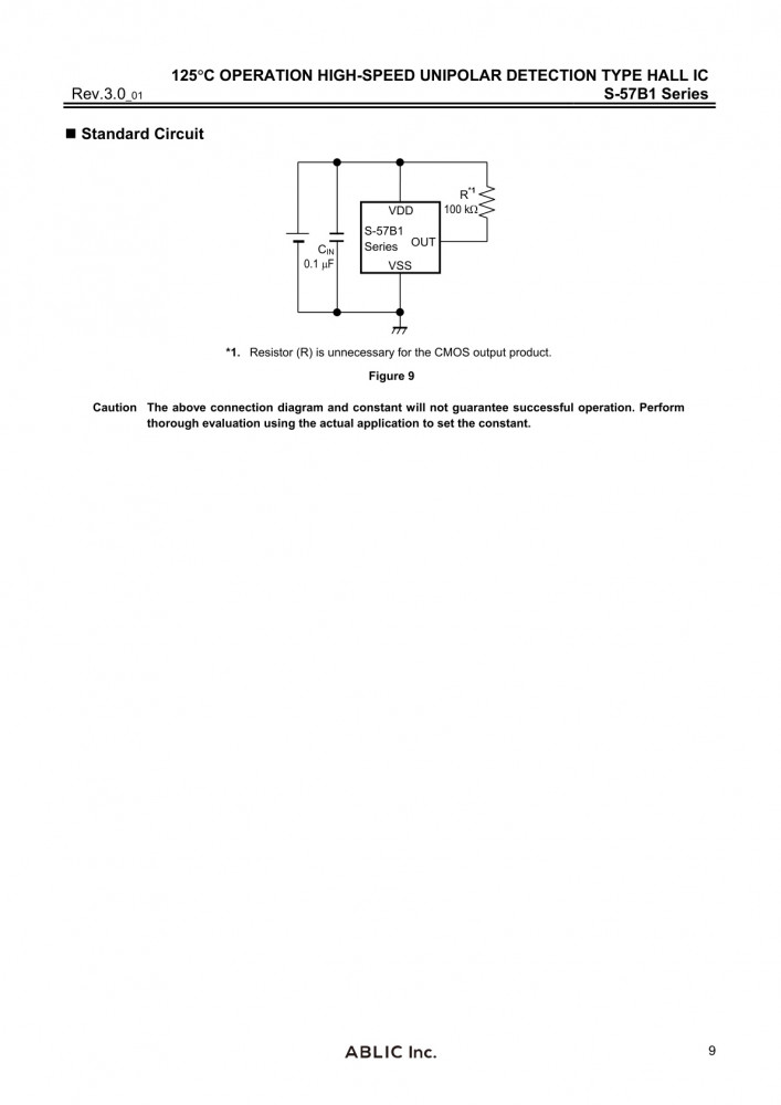 S-57B1 datasheet page 9