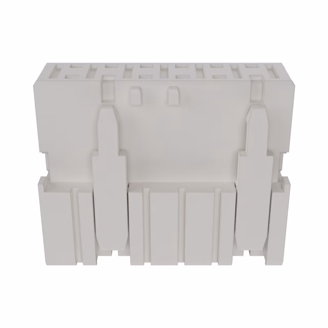 Appli-Mate RAST 5 IDT Housing, 5.00mm Pitch, Indirect, Female, 10.0A, 7 Circuits, No Position Keys, Code Keys 04c, 05c for sale