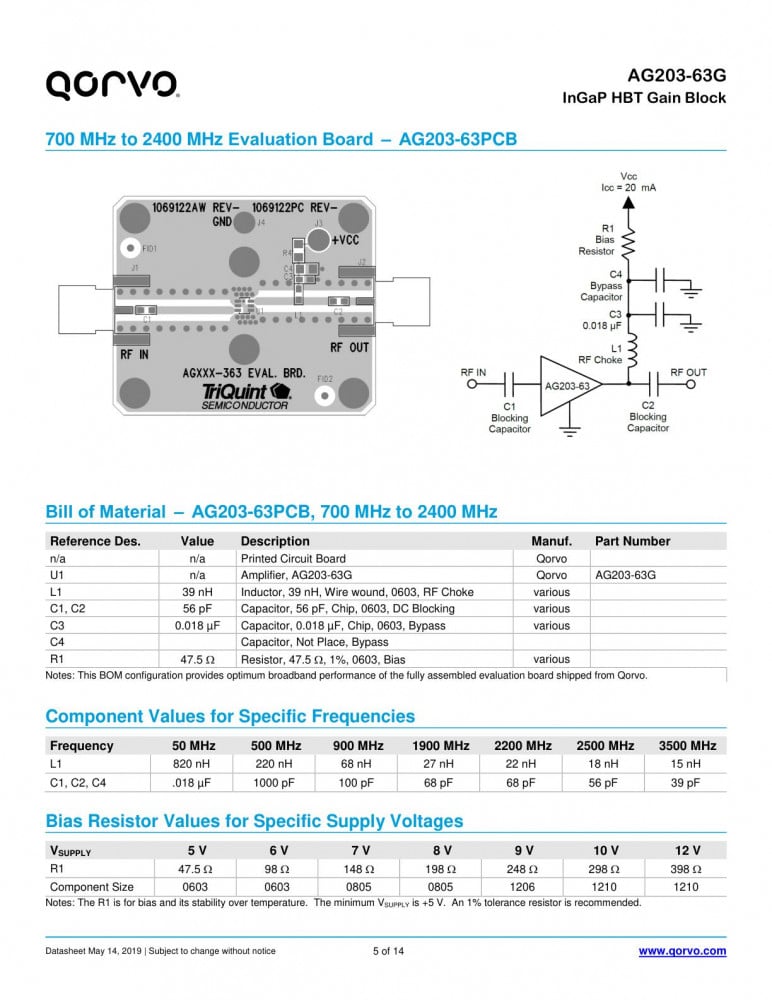 AG203-63G technical document page 5