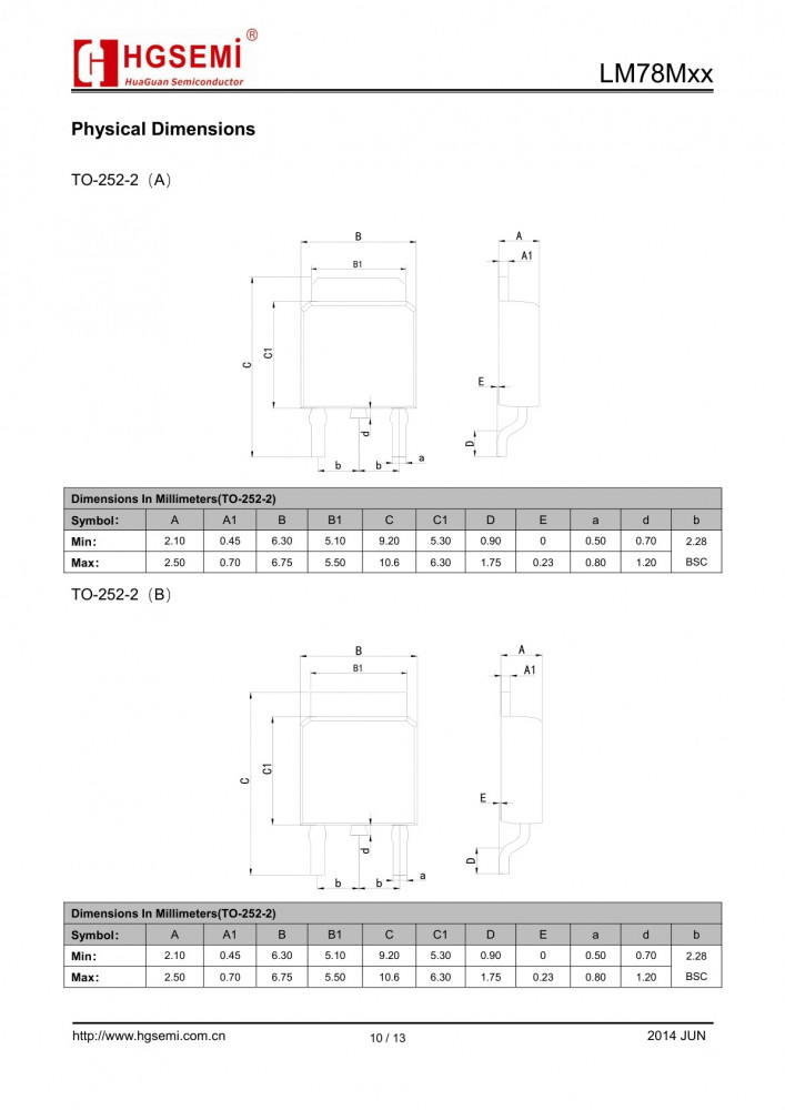 LM78M05CDT/TR datasheet page 10