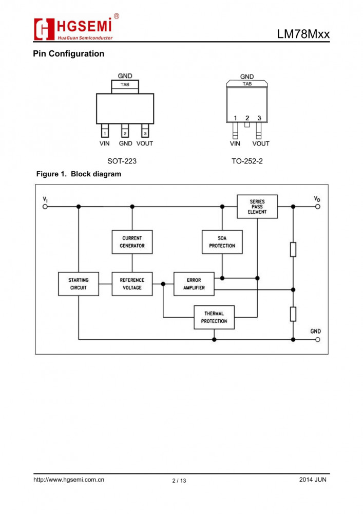 LM78M05CDT/TR datasheet page 2